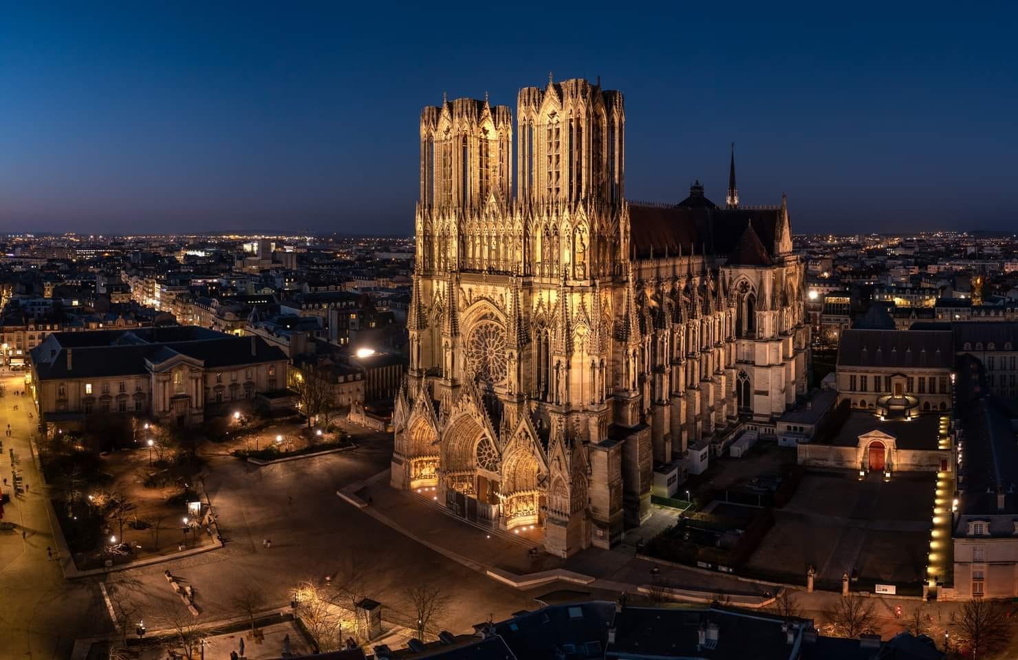 Cathédrale Notre-Dame de Reims - Reims Guide